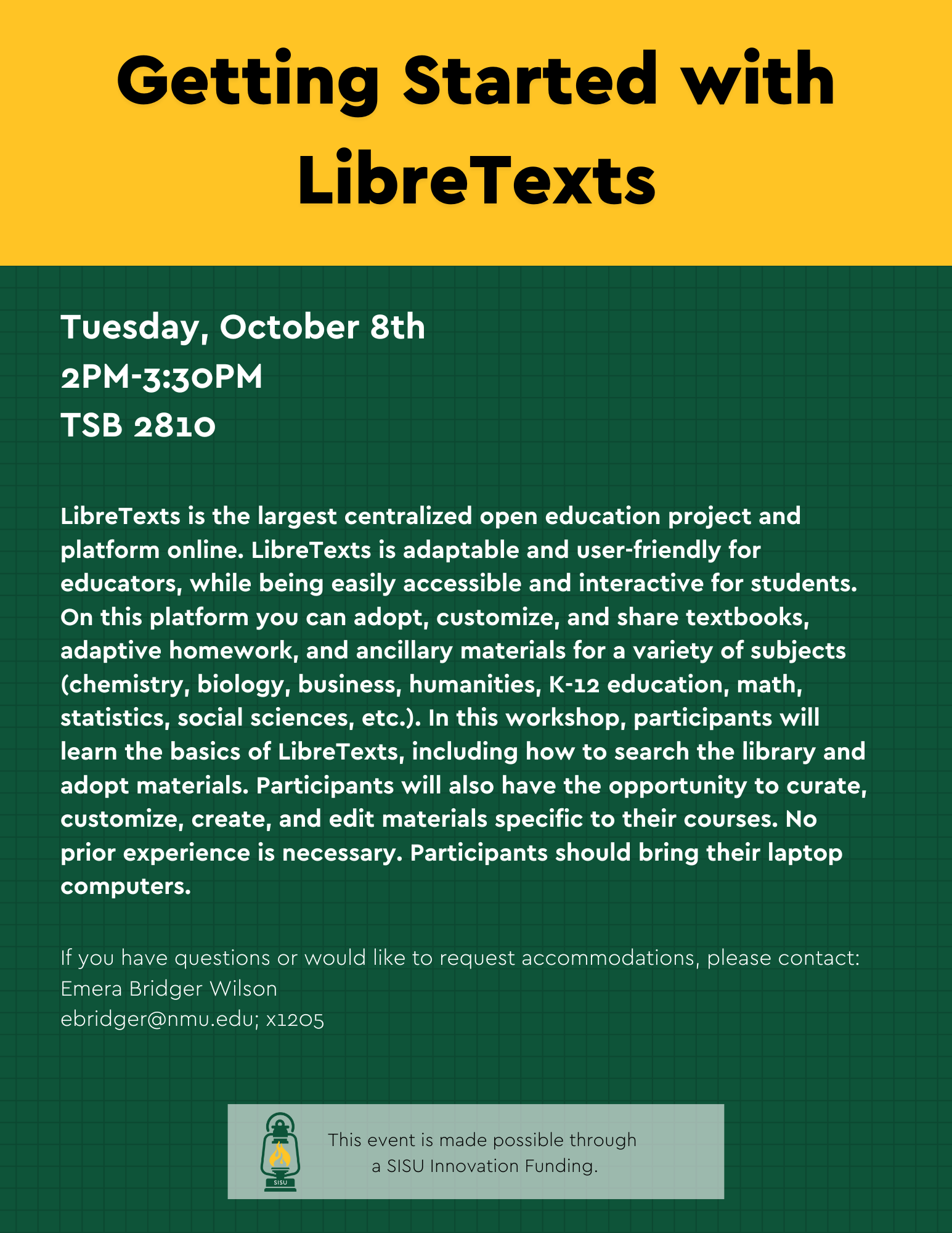 Getting Started with LibreTexts | Lydia M. Olson Library